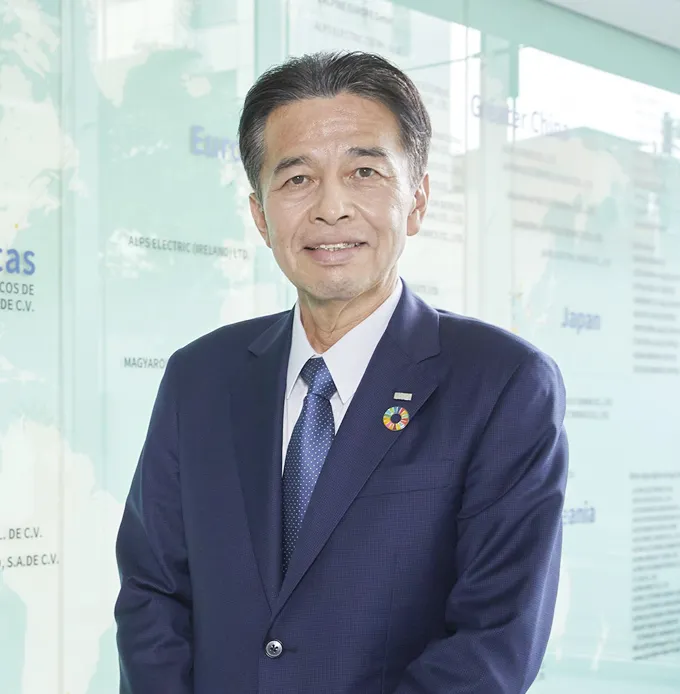 Top Message | Investors | Alps Alpine